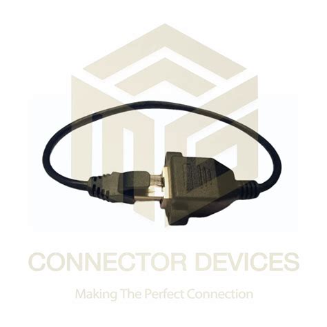 Rj Male To Female Panel Mount Cable At Piece Telephone Ethernet Connector In Mumbai