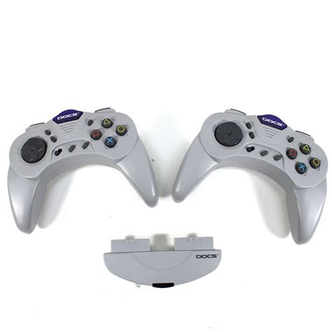 Playstation 1 Docs Wireless Controller
