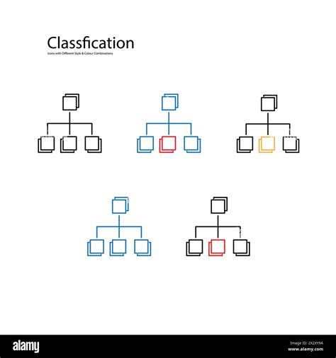Classification Vector Illustration Icon Design Stock Vector Image And Art