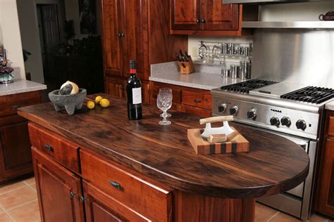 Custom Wood Countertop Options Finishes Wood Countertops Wood
