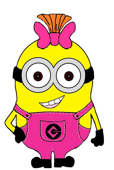 Free Girl Minions Cliparts Download Free Girl Minions Cliparts Png