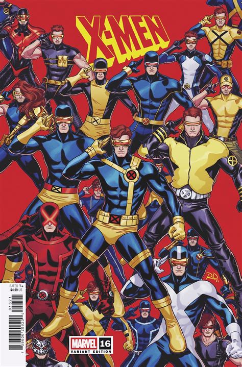 X Men Marvel Gives Cyclops A New ‘90s Style Costume