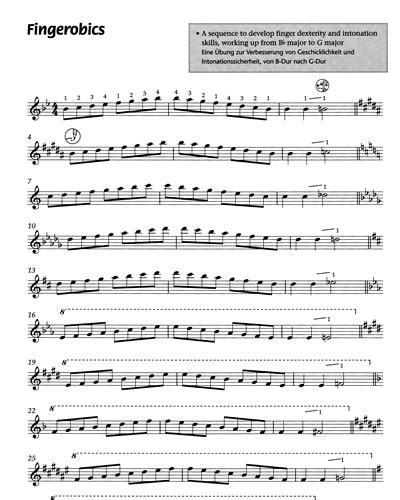 Fingerobicsglisserobicsshifty Bits And Pieces Violin Sheet Music By