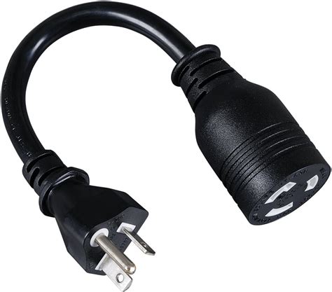Tripp Lite P044 06i 6 Inches Nema 5 20p To Nema L5 20r 125 Volt 20 Amp