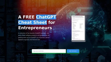 Gpt Cheat Sheet — Ai Tools Catalog