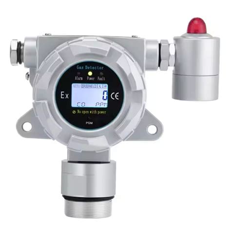 High Precision Ch4 Methane Fixted Online Analyzer Explosion Proof Alarm