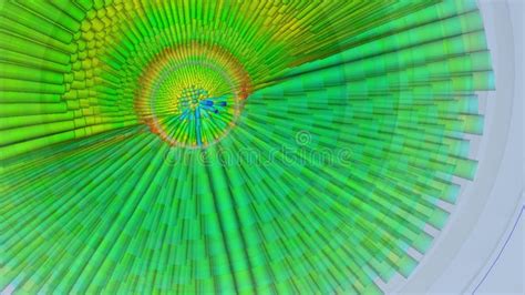 Industrial Check Valve Airflow Simulation Cfd Simulation Computational Fluid Dynamics Stock