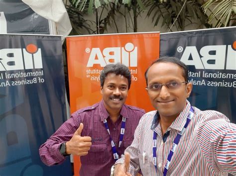 Ramasamy Subramanian On Linkedin At Iiba Event In Bangalore Iiba