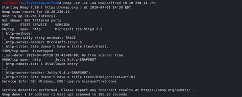 Tryhackme Alfred Walkthrough Executeatwill