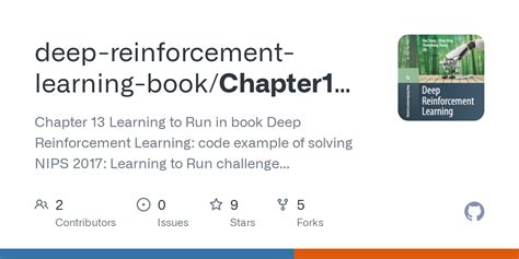 Github Deep Reinforcement Learning Book Chapter Learning To Run Chapter Learning To Run