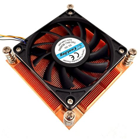 Cpu Cooler For Socket Lga1366 Danbit A S