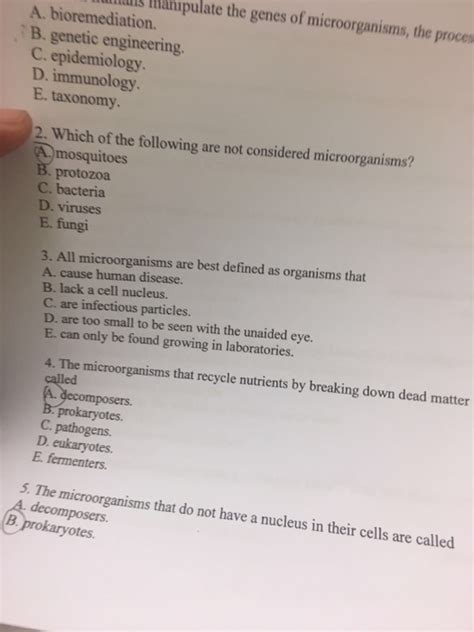 Solved Which Of The Following Are Not Considered