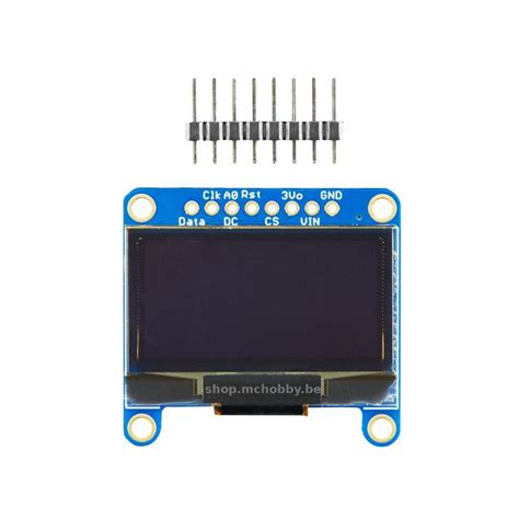 Aff Oled 128x64 1 3 Monochrome I2c Stemmaqt Qwiic