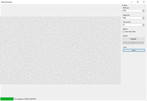 Github Smonmanmazegenerator A Simple Program To Generate Solveable