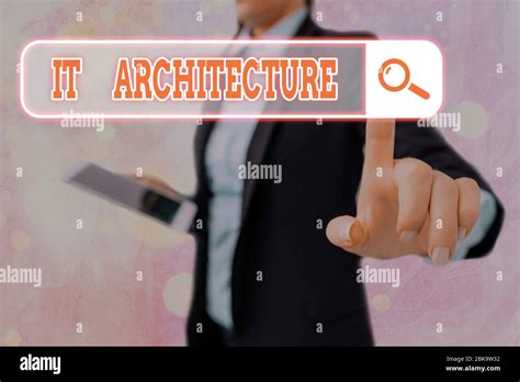 Writing Note Showing It Architecture Business Concept For Architecture