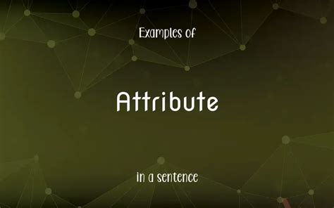 La Función Del Atributo En Una Oración Explicación Y Ejemplos