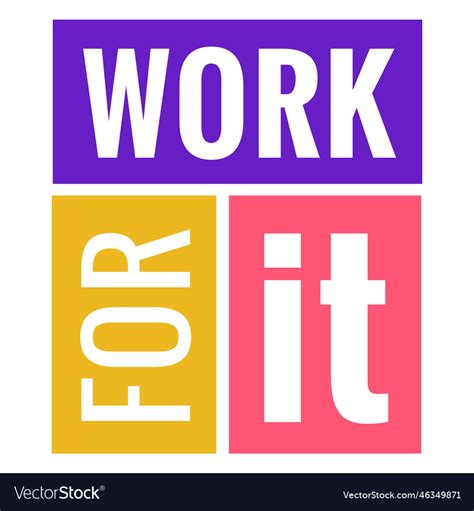 Badge Work Royalty Free Vector Image Vectorstock