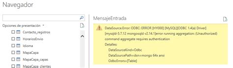 Solved Odbc Problem With Mongodb Bi Connector Mysql Microsoft Fabric Community