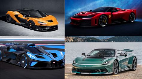 7 Best Hypercars That Redefine Speed Pushing Through New Boundaries