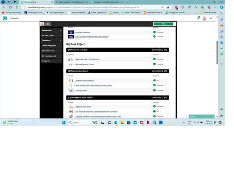 Unable To Complete The Modules Report An Issue Openlearning Help Community