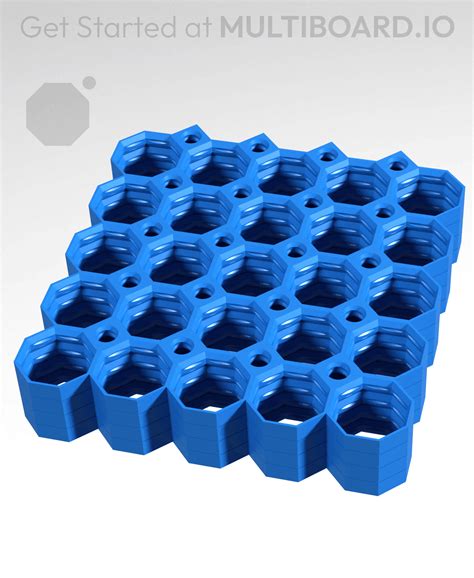 Select Membership Plan Including 5x5 Multiboard Side Tile X4 Stack