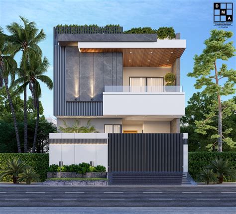 Modern Elevation Kiến Trúc