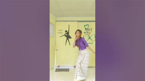 တစ်နှစ်နွမ်း 🤍 တစ်နှစ်ဆန်း 💜 Myanmar Thingyan Dance Yunn Yunn4444 Letpadan Thingyan Youtube