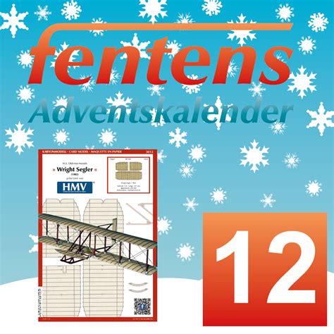Advent Calendar 2022 Day 12 Blog Fentens Papermodels