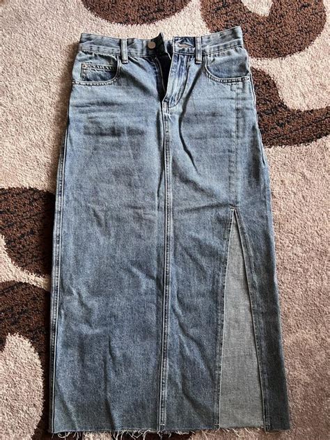 Спідниця жіноча джинсова — ціна 350 грн у каталозі Довгі спідниці