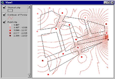 Figure 1 From Extending Space Syntax Towards An Alternative Model Of Space Within Gis Semantic