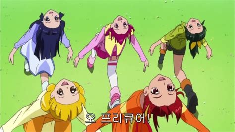 스마일 프리큐어 6화 2부 네이버 블로그