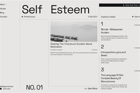 Modern Blog Layout With Css Grid Cloneable Webflow
