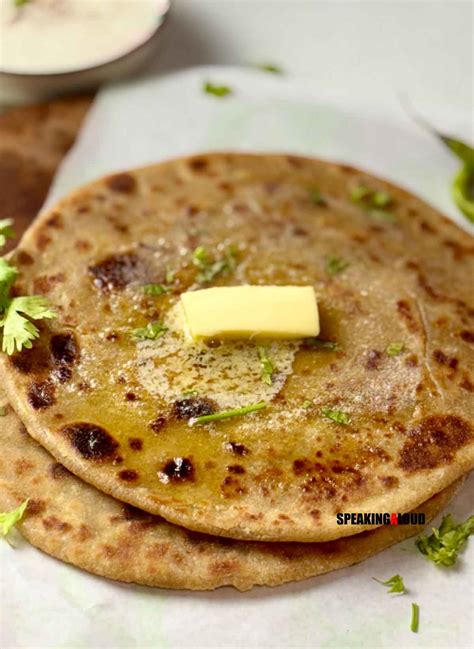 Punjabi Aloo Paratha आलू पराठा