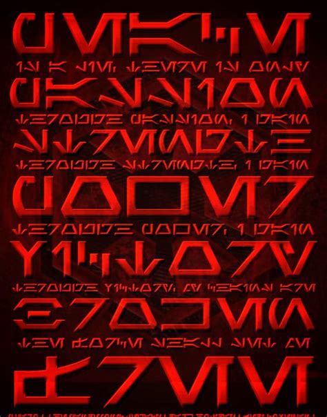 Sith Code In Aurebesh Star Wars Sith Sith Aesthetic Star Wars Tattoo