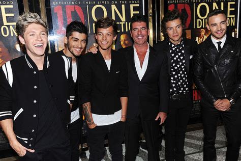 Simon Cowell Predicts One Directions Success In Never Before Seen Footage From The X Factor