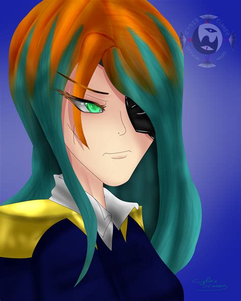 Eye Patch Girl By Cyber Sinner On Newgrounds Eye Patch Girl By Cyber Sinner On Newgrounds