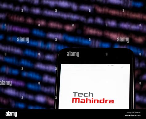 Tech Mahindra Logo Hi Res Stock Photography And Images Alamy