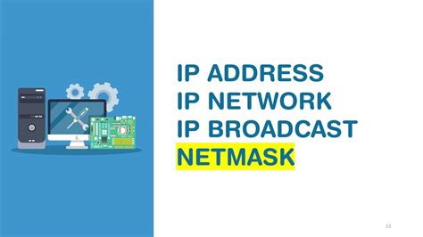 penjelasan ip address ip network ip broadcast netmask pertemuan 23 youtube