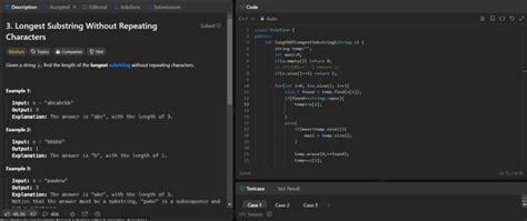 Ujala Singh On Linkedin Day 99 Of 365daysofcode 📢 Todays Dsa Progress 💻 Longest Substring…