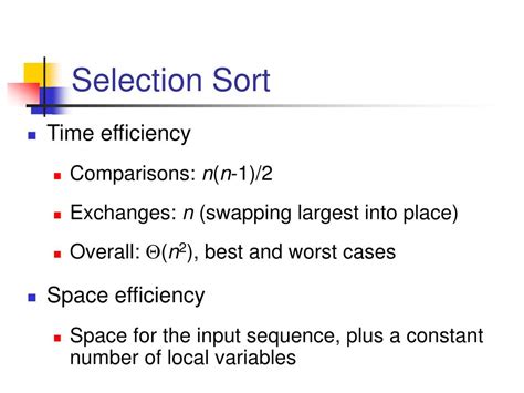 PPT Selection Sort Insertion Sort Bubble Shellsort PowerPoint