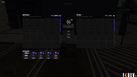 Sistema De InventÁrio Killua Para Gta Rp Fivem Fivem Inventário