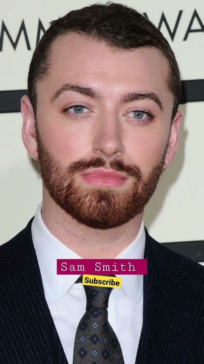 Sam Smith Antes Y Después Shorts Thenandnow Samsmith