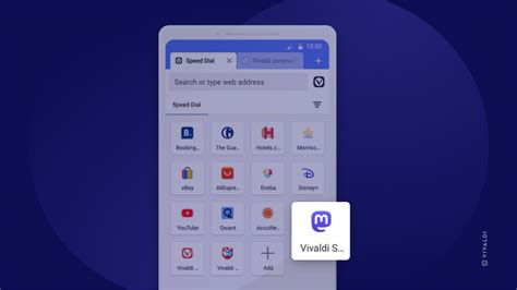 Vivaldi On Android Has A Customizable Menu Bar Vivaldi Browser