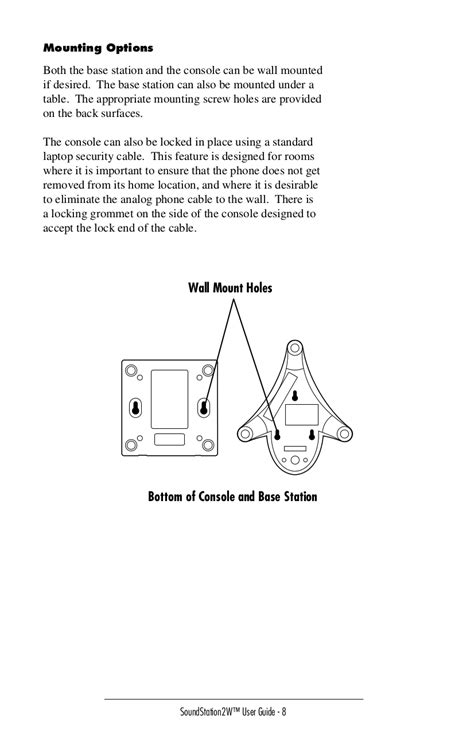 PDF Manual For Polycom Telephone SoundStation W