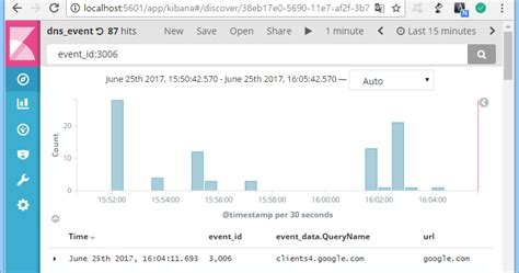 케세라세라 Elasticsearch 활용dns Event Log 분석
