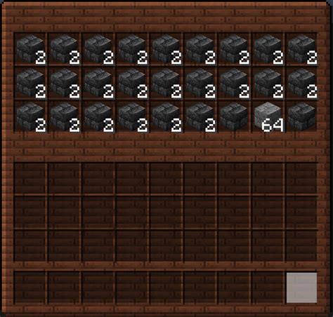 1171 52 Cant Shift Click Items Into The Last Slot Of Wooden