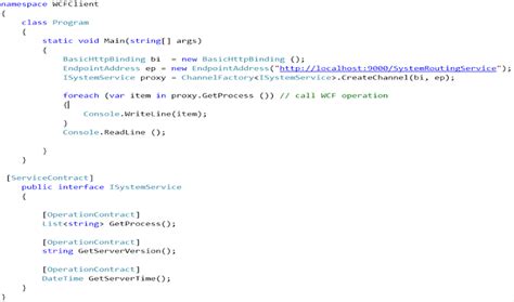 Bytes Matters Wcf 40 Routing Service Protocol Bridging