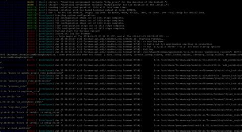 Foreman Upgrade From To Failed Support TheForeman
