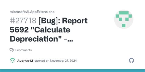 Bug Report 5692 Calculate Depreciation Procedure Onbeforeactivateerrormessagehandling