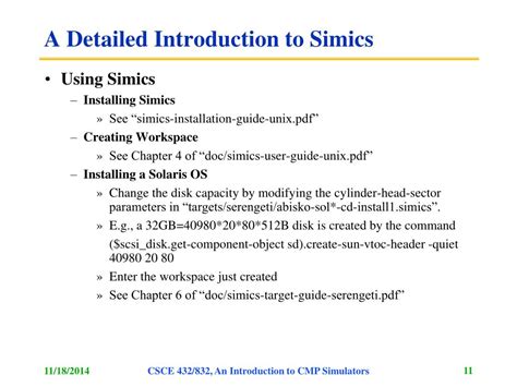 Ppt Csce 432832 High Performance Processor Architectures An Introduction To Cmp Simulators